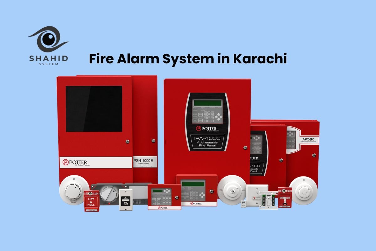 Fire Alarm System in Karachi – Installation, Types & Costs